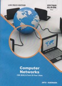 Computer Networks B Tech III Year I Sem CSE R JNTU Kakinda Latest Low Price