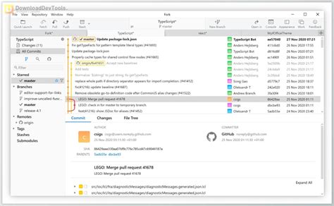 Danil Pristupov Git Fork V2561 For Win And Macos