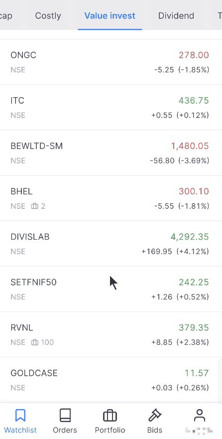 introducing notes on kite marketwatch z connect by zerodha
