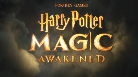 해리포터 깨어난 마법 Harry Potter Magic Awakened 튜토리얼 플레이 Youtube