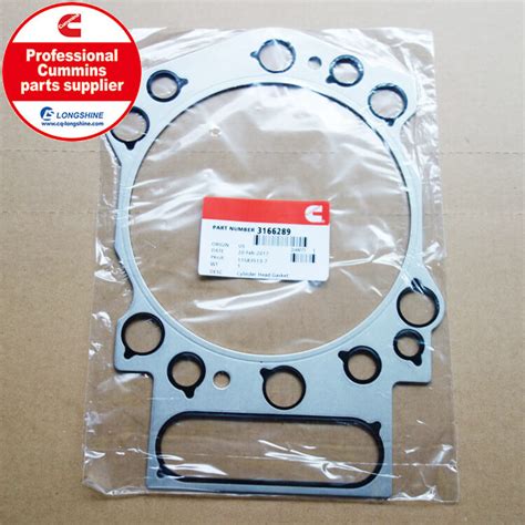 Cummins K19 Cylinder Head Gasket 3166289 Longshine