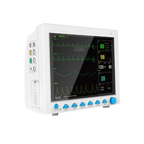 Contec Cms8000 Patient Monitoring Machine Multi Parameter Patient Monitor Patient Monitor And