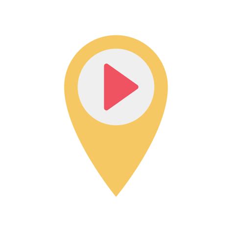 Map Pointer Dinosoft Flat Icon