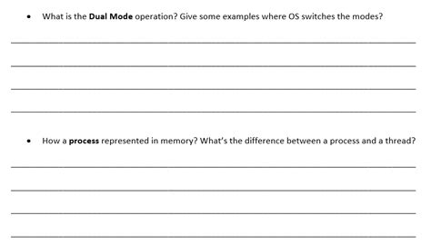Solved What Is The Dual Mode Operation Give Some Examples