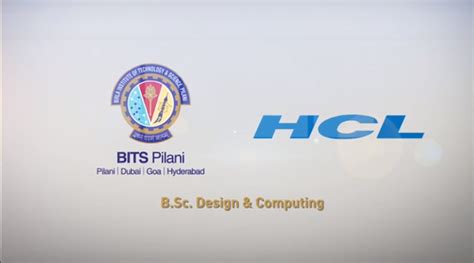 WILP B Sc Design Computing For HCL Employees Bits Pilani