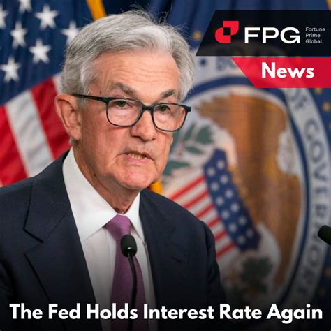 The Fed Holds Interest Rate Again