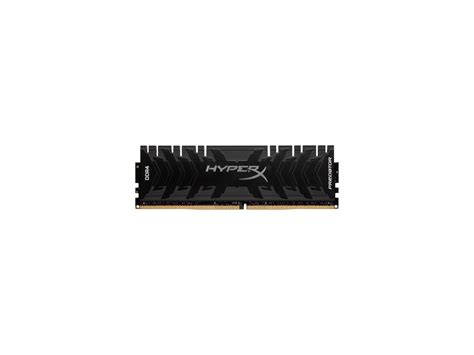 hyperx predator 32gb 4 x 8gb ddr4 3200 ram desktop memory cl16 xmp