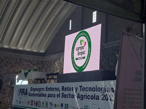 Difusión del programa Campo Limpio con productores de cebada del EdoMex
