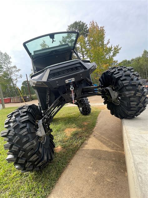 Polaris Ranger Texas Edition Sema Build Thumper Fab