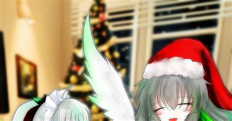 屍のオリキャラ 恋人のクリスマス しかばねろ オリキャラ絵師のイラスト Pixiv
