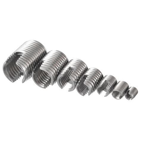 High Quality 50PCs Thread Repair Insert Self Tapping Slotted Screw