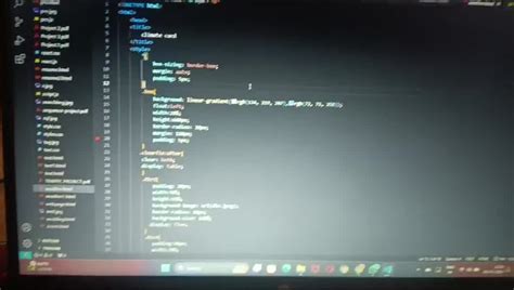 Developed A Weather Application Using Html And Css Bachala Lakshmi