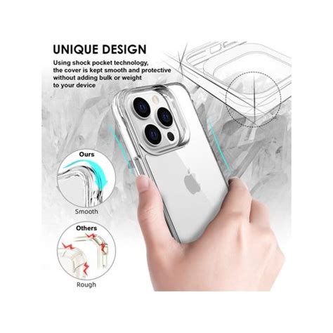 Iphone 15 Pro Max Case Icoverlover Shockproof Cover Clear Bunnings