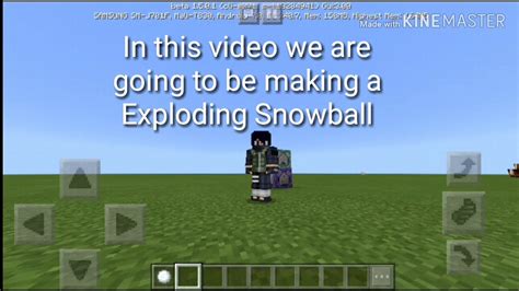 Making A Exploding Snowball Youtube