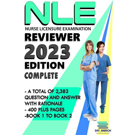 Nle Nurse Licensure Exam Reviewer Complete 2024 Edition 546 Pages