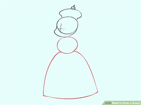 How To Draw A Queen With Pictures WikiHow