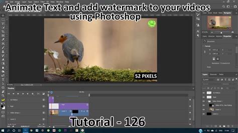 Adobe Photoshop Tutorial 126create Moving Text Animation In Photoshop🔥🔥🔥