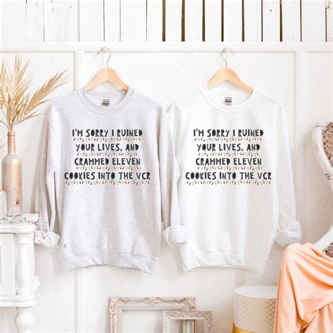 Elf Christmas Sweatshirt Buddy The Elf Movie Quote Ugly Christmas