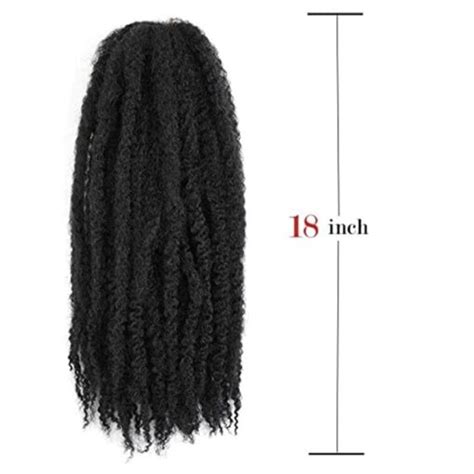 Afro Kinky Marley Hair Extensions Afrosentail Beauty Store