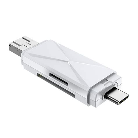Lector Sd Tf Para Teléfono Usb 20 Transmisión Rápida De Datos Tipo C