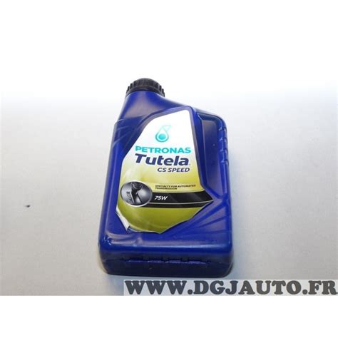 Bidon 1L 1 Litre Huile De Boite De Vitesses 75W Boite Automatique