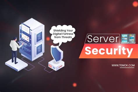 Fortifying Your Digital Stronghold Safeguarding Servers Against Threats With Server Security