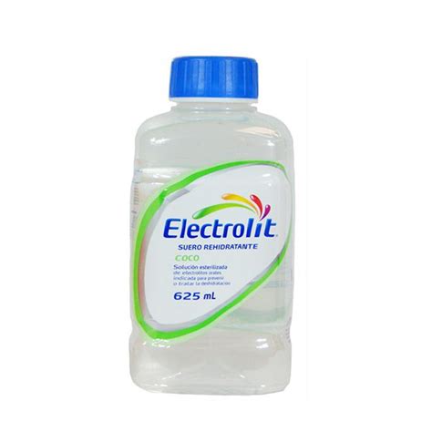 Suero Electrolit 625 Ml Coco Superiberia