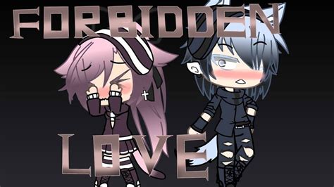 Forbidden Love For My Teacher Glmm Gacha Life Mini Movie Youtube