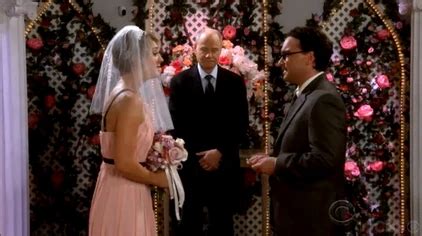 Leonard And Pennys Wedding The Big Bang Theory Wiki Fandom