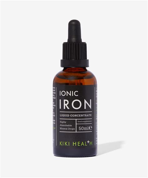 Kiki Health Ionic Iron Liquid Concentrate At Beauty Bay