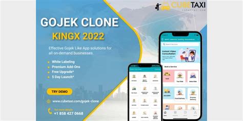 How Gojek Clone Change The Future Of On Demand Multi Service Business