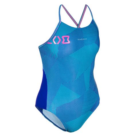 Maillot De Bain De Natation Une Pièce Fille Résistant Chlore Lexa Kali