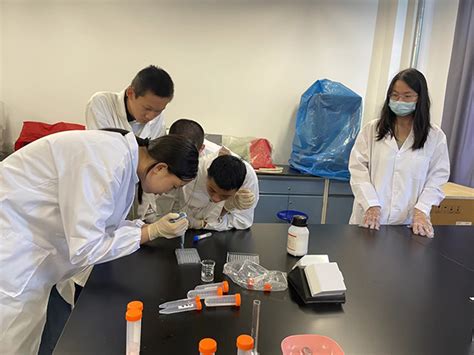 碳寻绿色材料科学实践活动昌平二中优秀学子走进北京化工大学 北京市昌平区第二中学