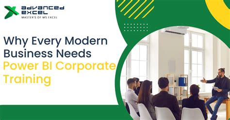 Why Power Bi Corporate Training Is Essential For Businesses