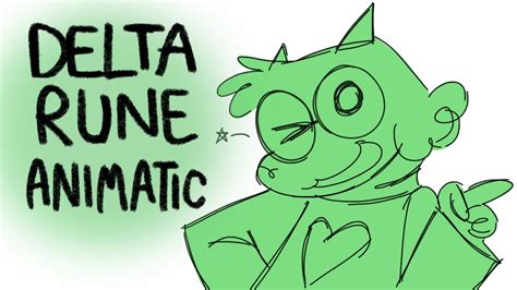 Turn Out The Lights Deltarue Animatic Youtube
