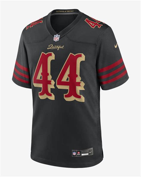 Jersey Nike De La Nfl Game Para Hombre Kyle Juszczyk San Francisco