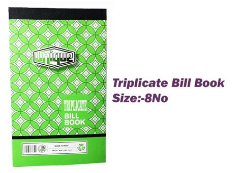 Triplicate Bill Book At Rs 20piece इनवॉइस बुक In Jaipur Id 2855009222133 Triplicate Bill Book At Rs 20piece इनवॉइस बुक In Jaipur Id 2855009222133