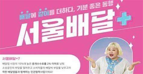 배달음식 최대 10 할인서울배달플러스 넌 누구냐