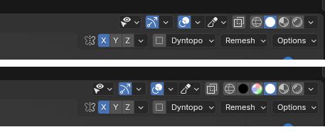 Custom Viewport Shading Presets Basics Interface Blender Artists Community