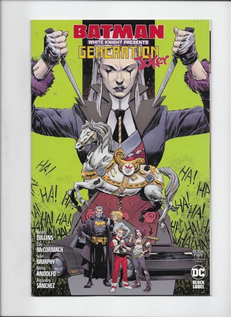 Batman White Knight Pres Gen Joker 5 125 Dc Comics 2023 Comic Books