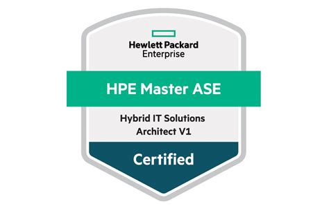 دانلود کتاب آموزشی Hpe Master Ase Hybrid It Solutions Architect جلد اول