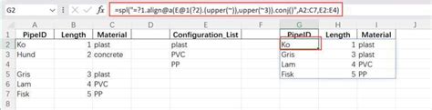 Excel Spl 将数据行与指定列对齐 Csdn博客