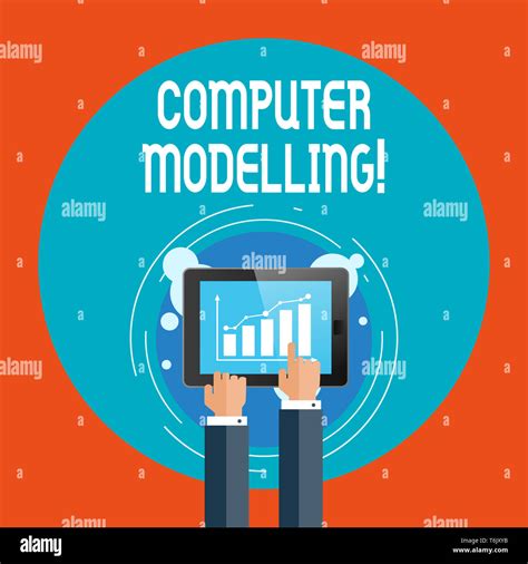 Text Sign Showing Computer Modelling Business Photo Showcasing Using A