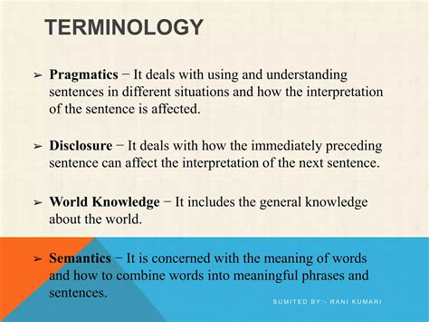 Natural Language Processing Ppt