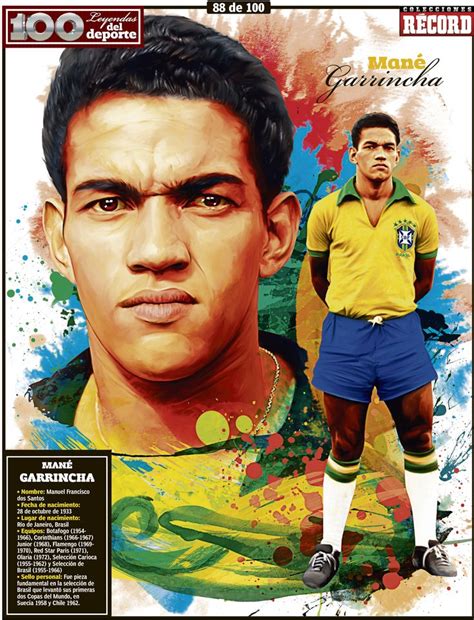 207 Mejores Imágenes De Garrincha En Pinterest Fútbol Brasil Y Copa