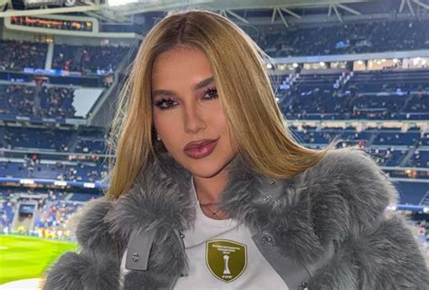 Virginia Fonseca Mostra Look Para Torcer Por Vini Jr Em último Jogo Do