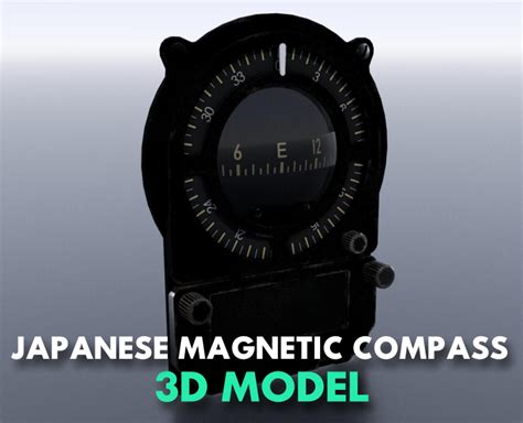 Japanese Magnetic Compass Flippednormals