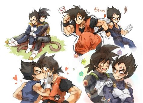 Goku X Vegeta Vegeta X Goku Photo 38894122 Fanpop