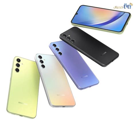 قیمت و مشخصات گوشی گلکسی A34 سامسونگ برتر دیجیتال Galaxy A34