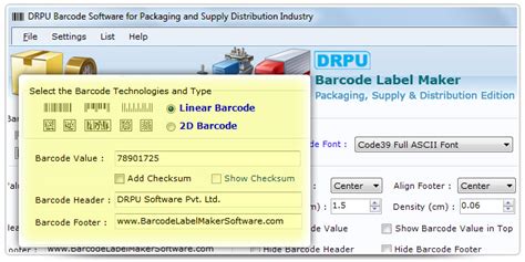 Barcode Font Code 39 Full Ascii Font Newlineda
